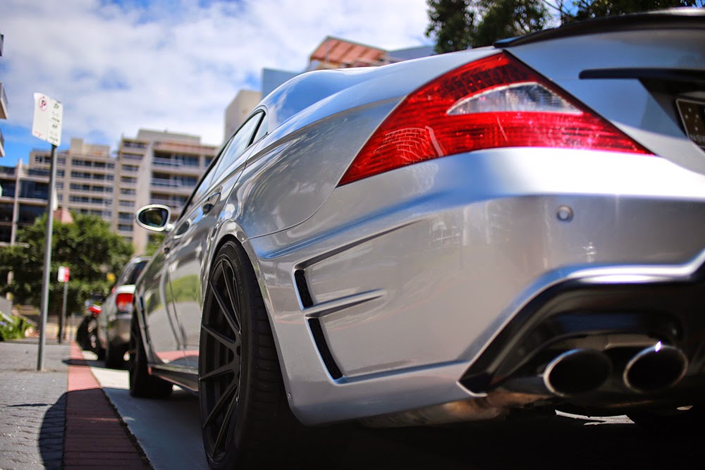 Mercedes-Benz W219 CLS55 AMG | BENZTUNING