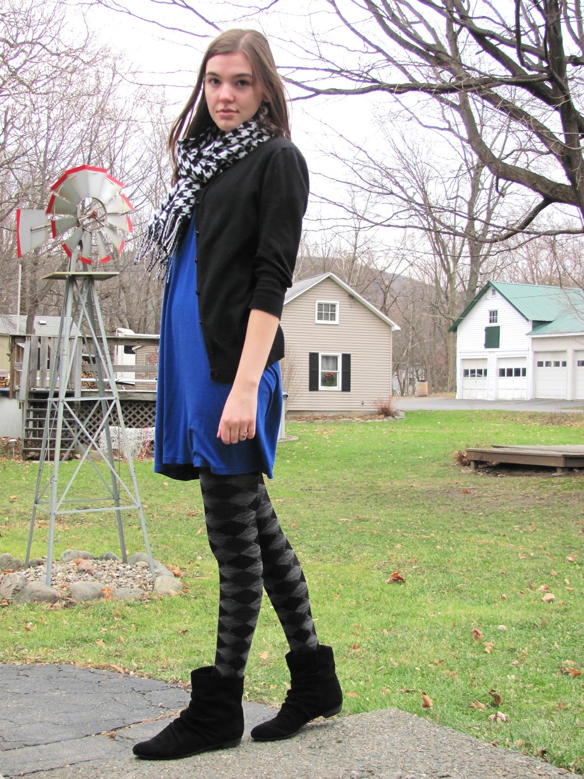 Isabella's Fashion: Statement tights.