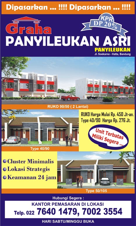 BROSUR PERUMAHAN FOCUS: MENGERJAKAN BALIHO