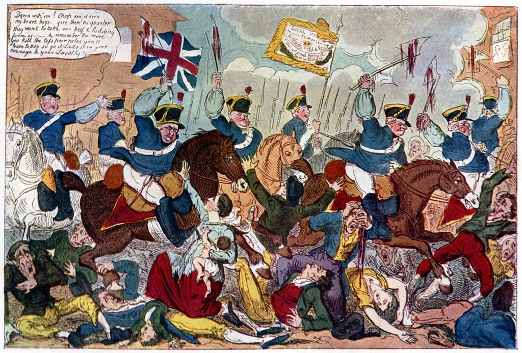 The Cynical Tendency: Peterloo Revisited