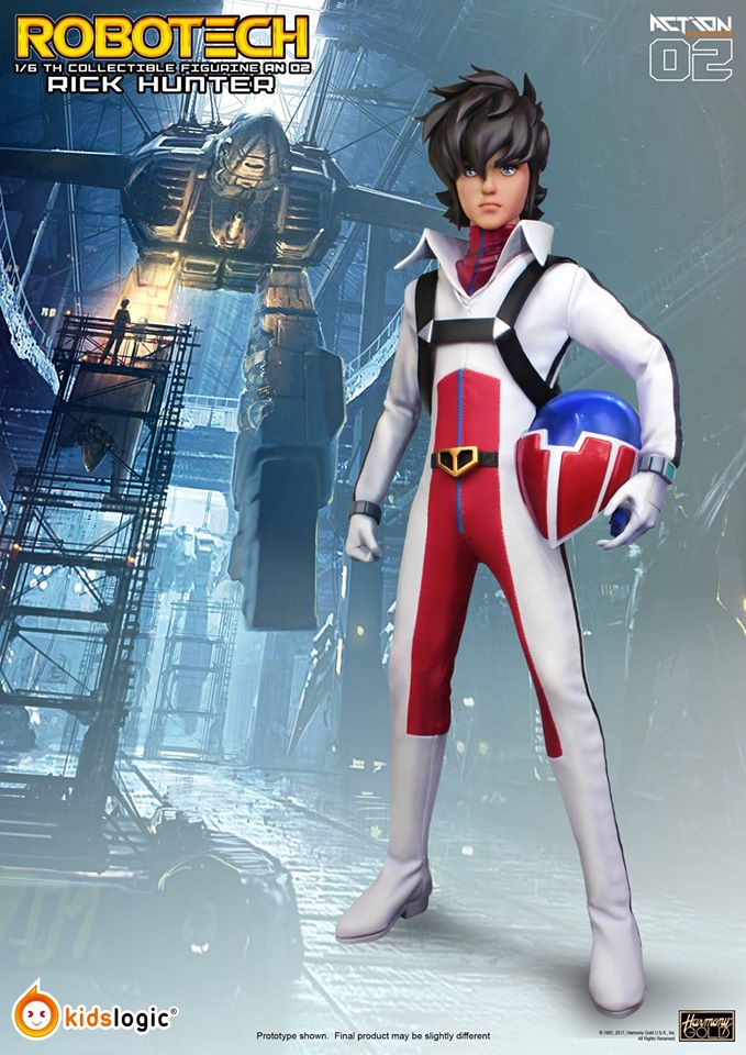 Robotech Español: Rick Hunter - Figura de Colección