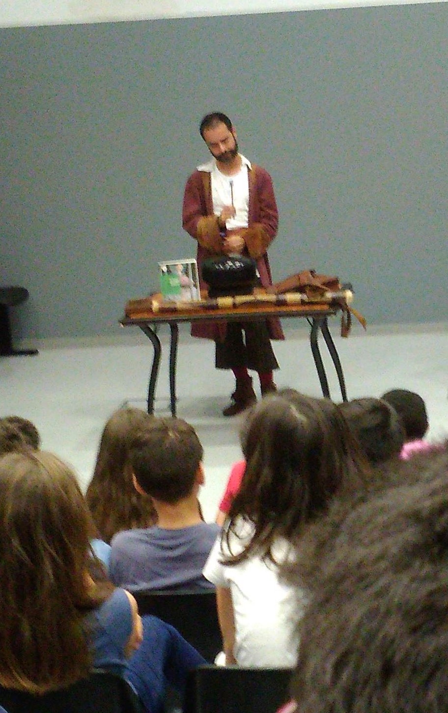 Biblioteca do AERT: Contador de Histórias: Rui Ramos