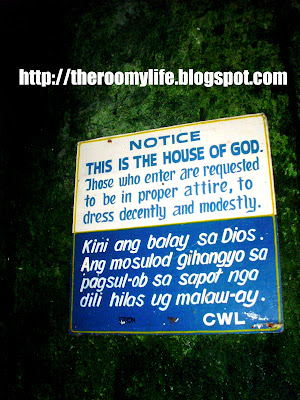 The Roomy Life: Travel Bohol part 3 - Baclayon Church, Tarsier, Loboc river