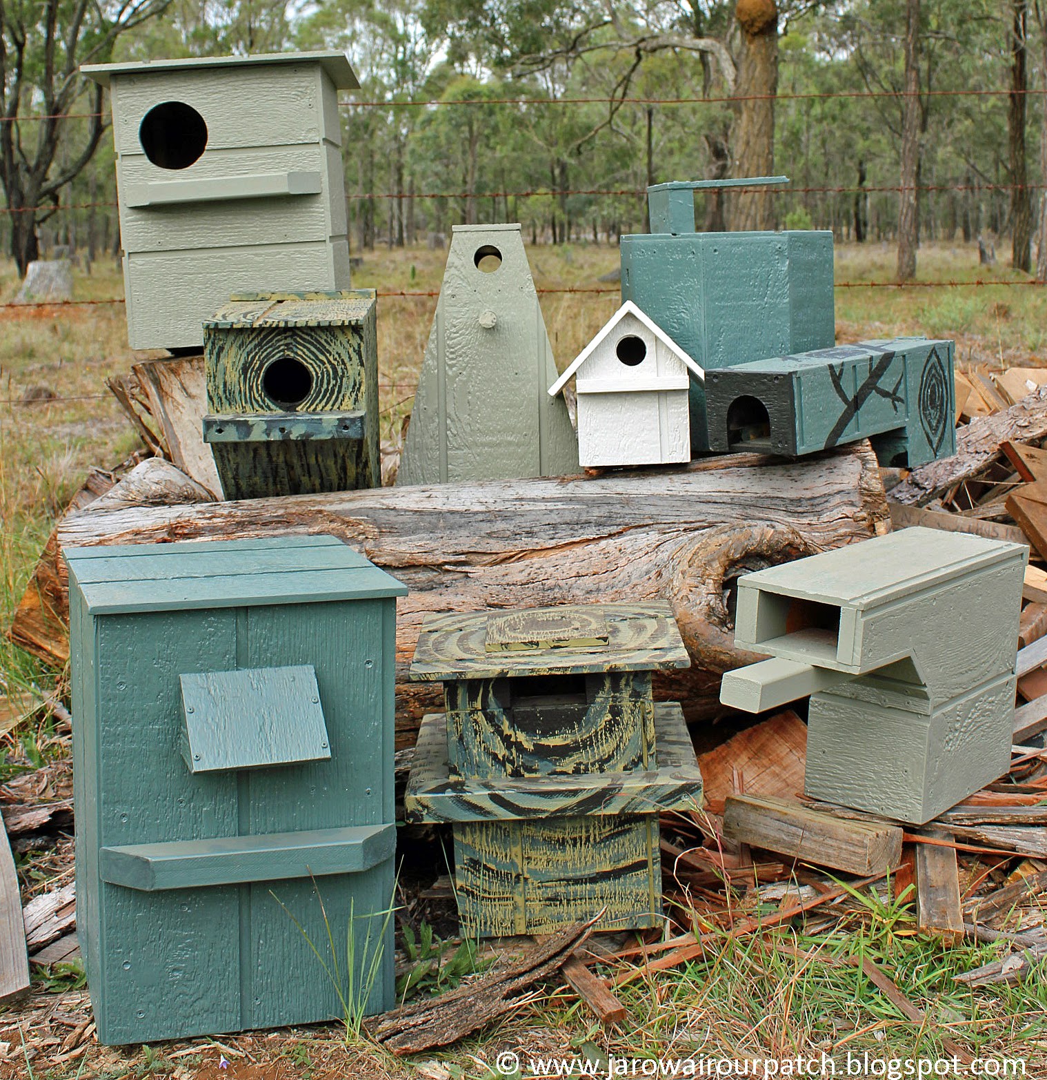 Nesting Boxes
