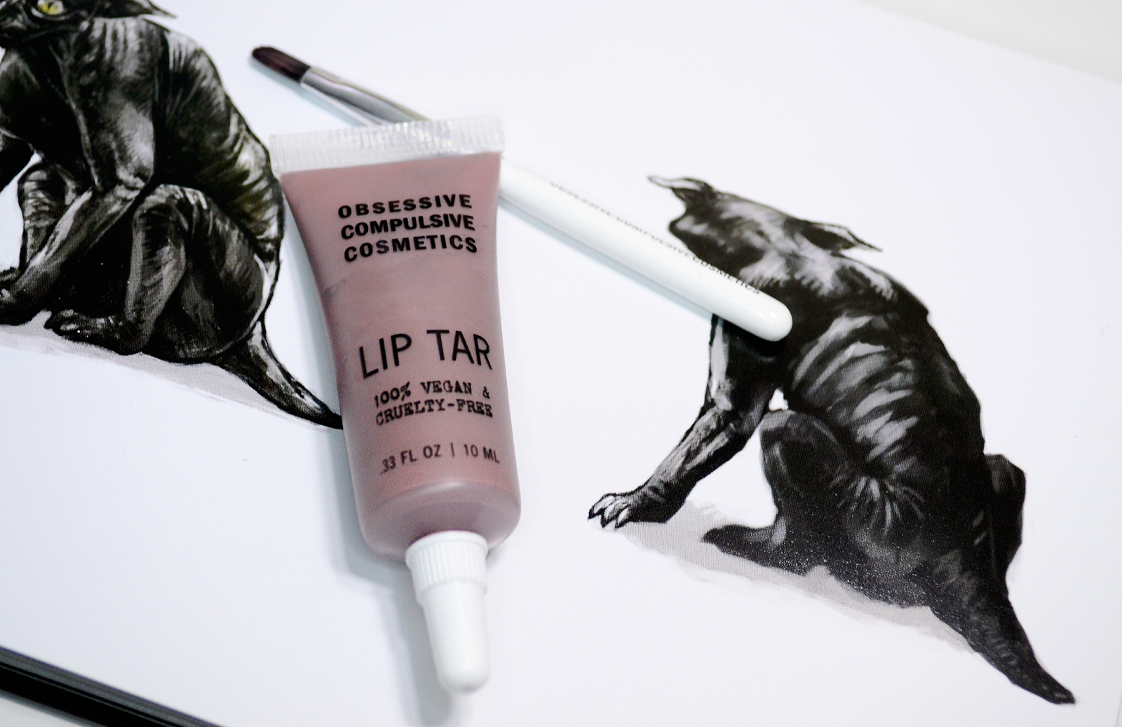 Eight-Bit Beauty: My Lips But Deader | OCC Sebastian Lip Tar