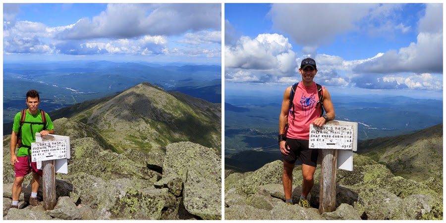 Hiking in the White Mountains: King Ravine to Mount Adams