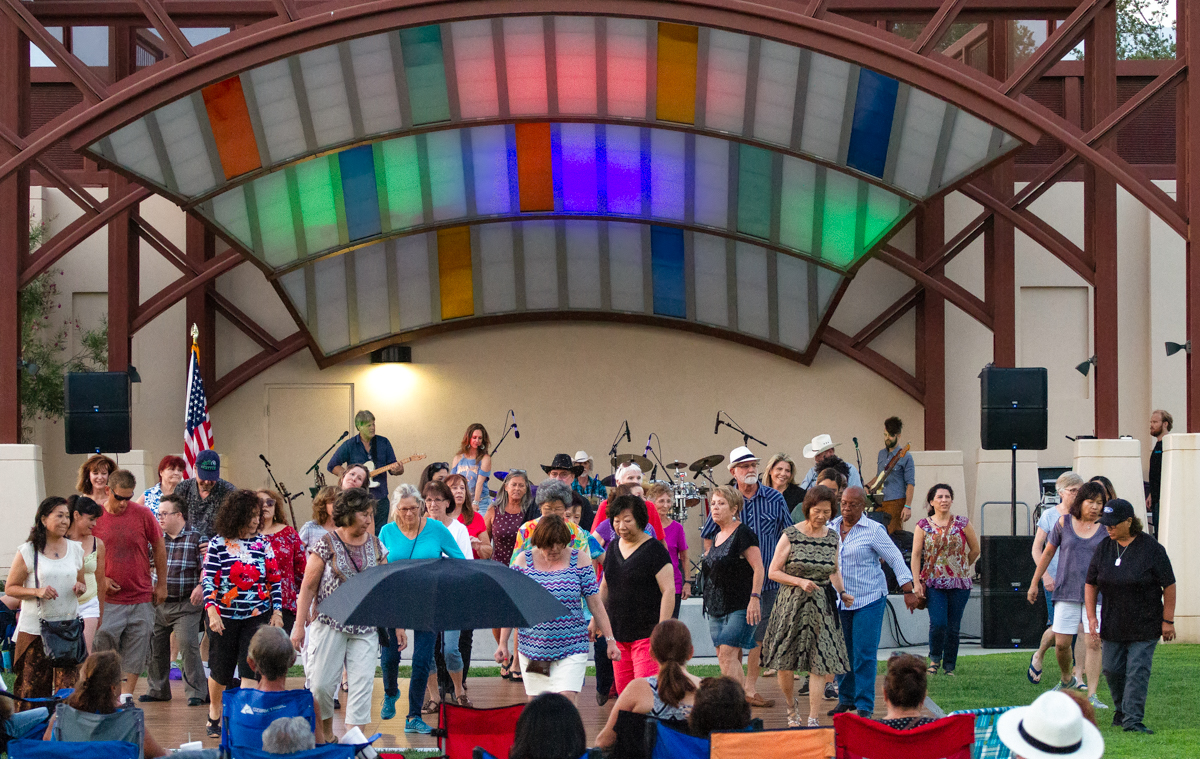 Kellye Huff Band At Station Square - August 18, 2018