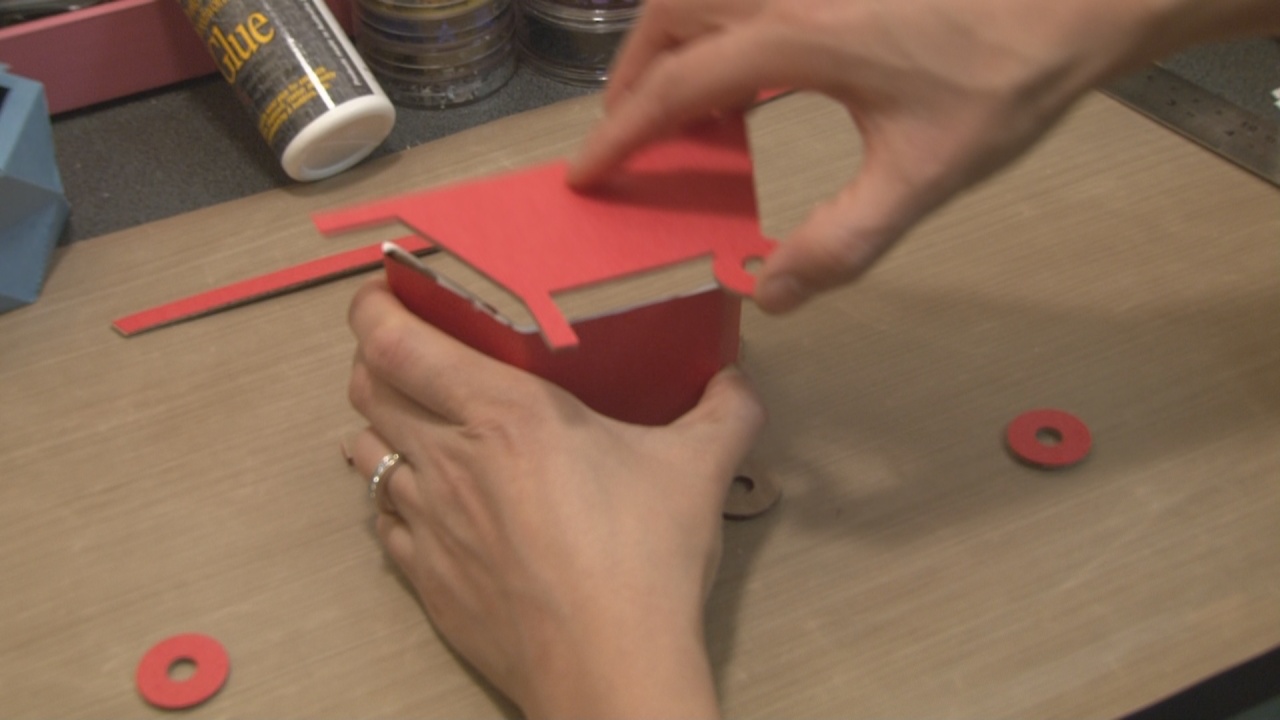 Inspired by Craft: 3D Wheelbarrow