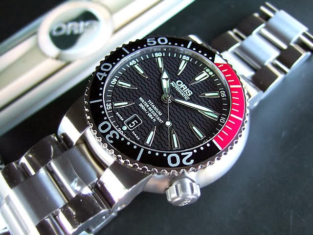 Oris Latest Swiss Watches Collection for Men 2013/2014