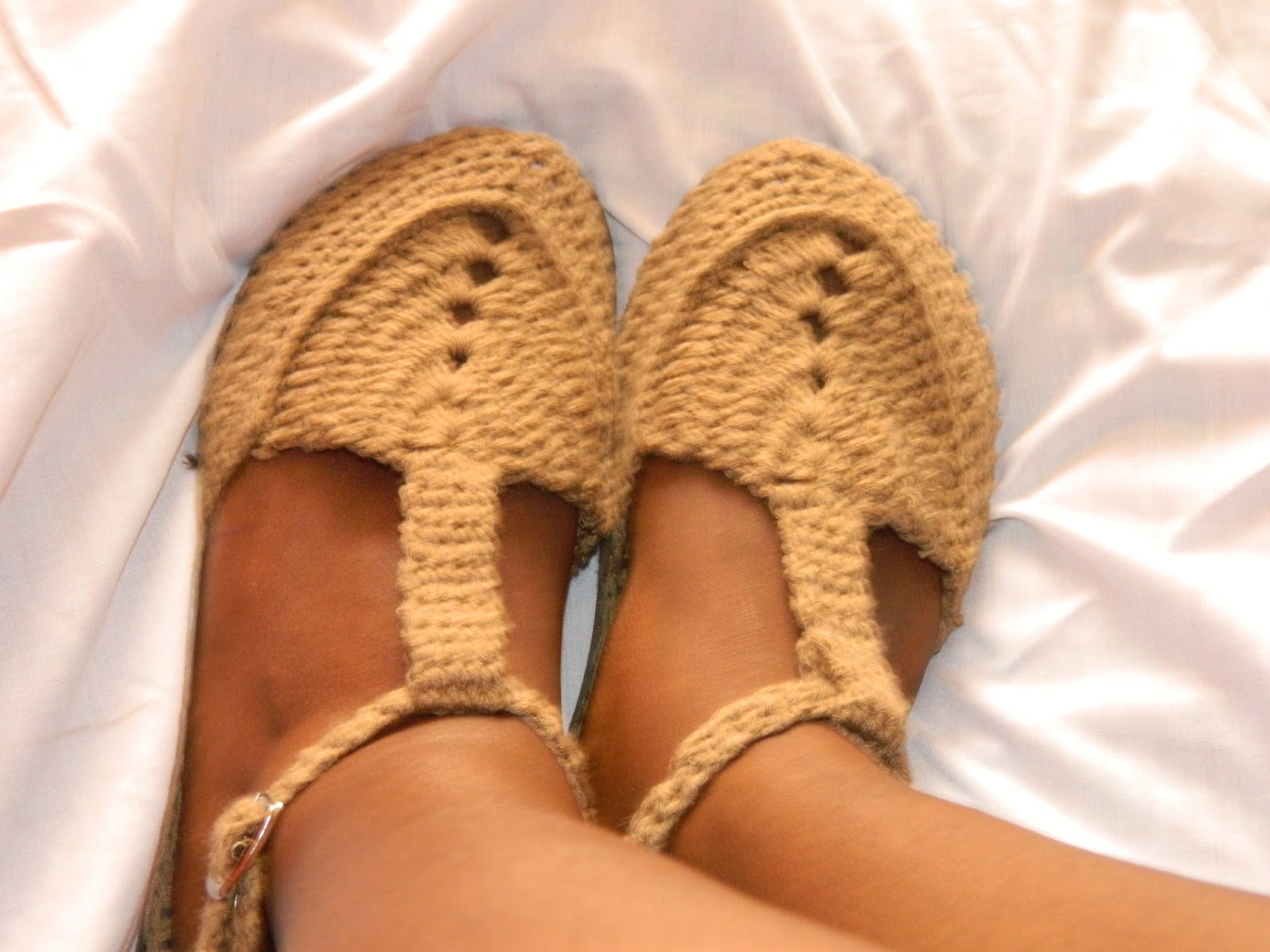 Crochet Dyverse : Crochet Sandals