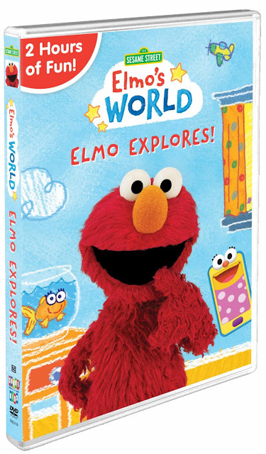 Elmo's World: Elmo Explores is the Perfect Gift for Your Little ...
