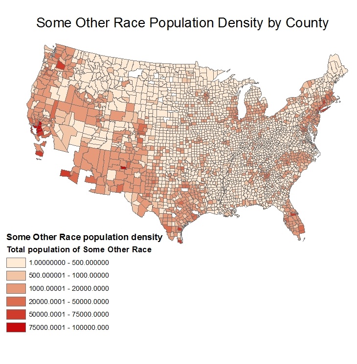 Seven Wonders of Geography: Week 8 Lab: Census Data Maps!