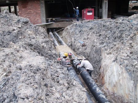 Everything About Airconditioning: Underground Chilled Water Pipe Pictures
