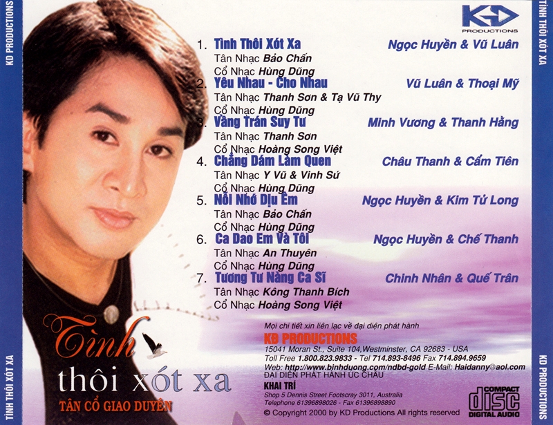Kim Đức CD - VA - Tân Cổ Giao Duyên (Tình Thôi Xót Xa) ~ Cover Nhạc Việt