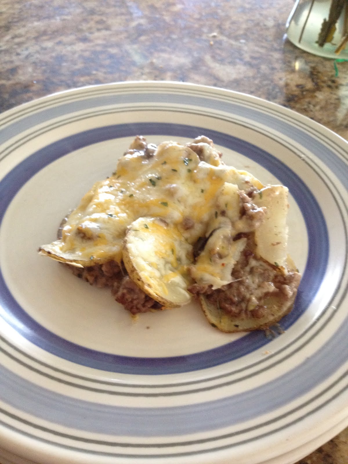 Pure Life and The Love of Food!: Texas potato's