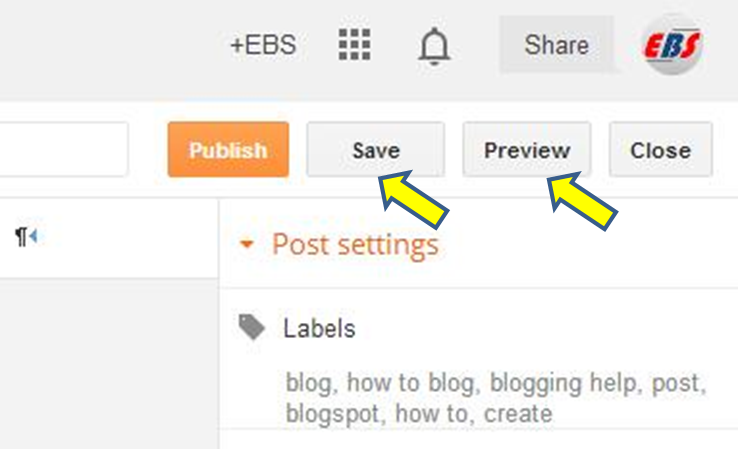 How to create a Blog | course - 4 | create a blog post | Easy Blogger Stuff