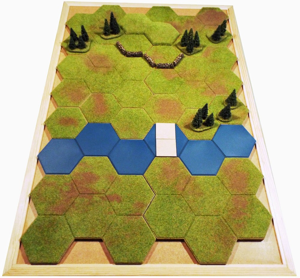 Wargaming Miscellany: Using the terrain generator with my mini-campaign ...