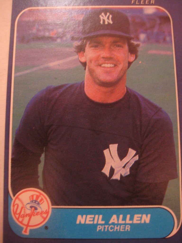 Baseball Cards Come to Life!: Player Profile: Neil Allen