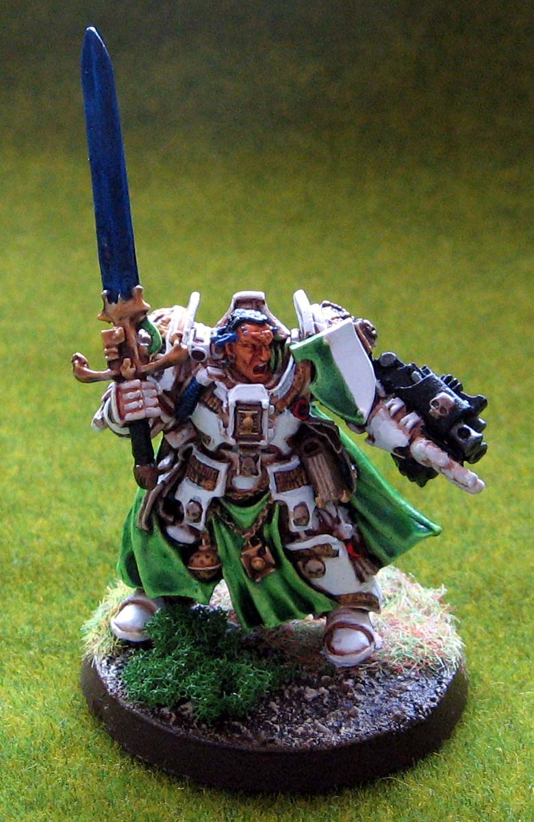 Ginzio Paint Service: Brother Captain Stern of the Grey Knights ...