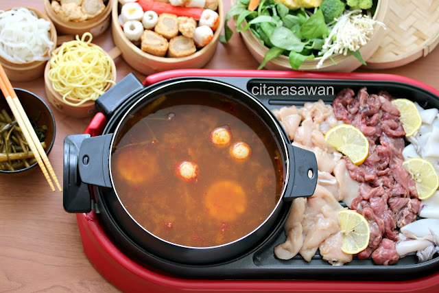 Steamboat & Grill ~ Resepi Terbaik