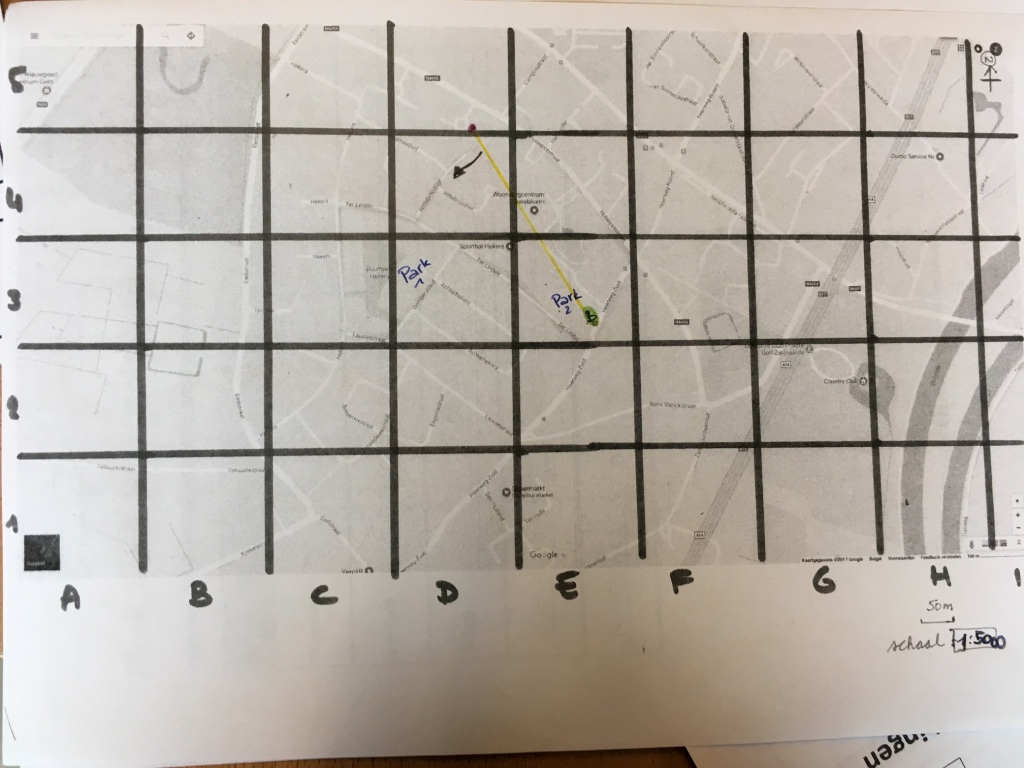 Plattegronden en oriëntatie