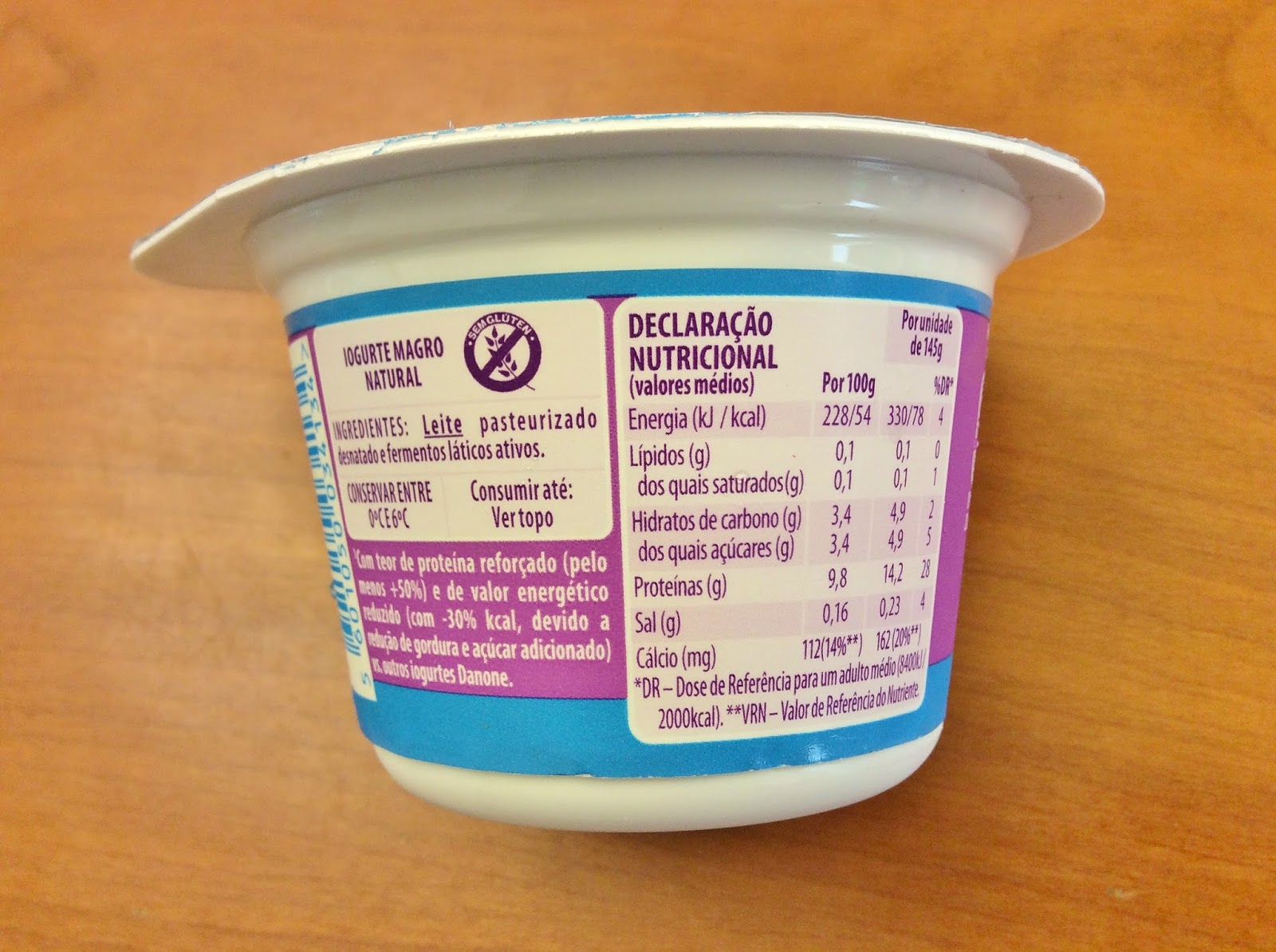 Produtos #43 - Iogurtes '+ Proteína' (Corpos Danone)
