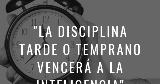 La importancia de la disciplina laboral