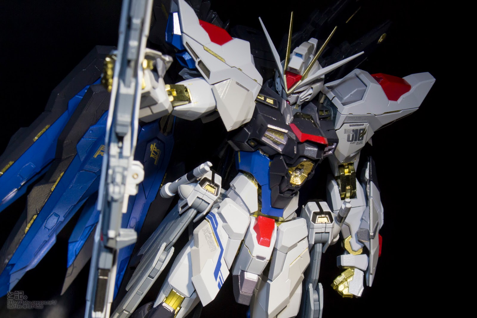 GUNDAM GUY: Metal Build Strike Freedom Gundam - On Display @ Tamashii ...