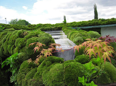 paradis express: Enchanting Japanese “Secret Garden” via INHABITAT