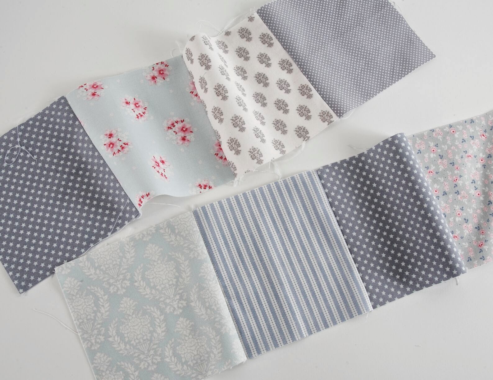 Sew What? by Debbie Shore: Patchwork cushion cover project