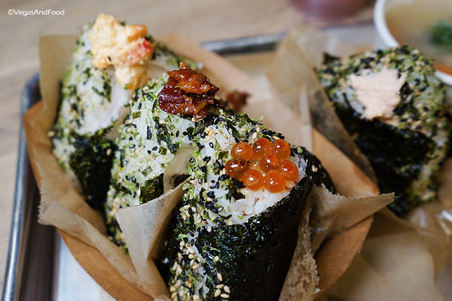 Rice and Nori - Little Tokyo - Vegas and Food