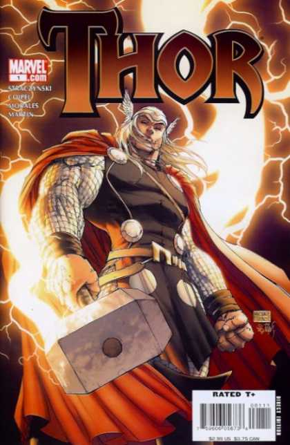 thor-2007-TOTAL COMIC COVERS CAPAS DE GIBIS,REVISTAS ETC..