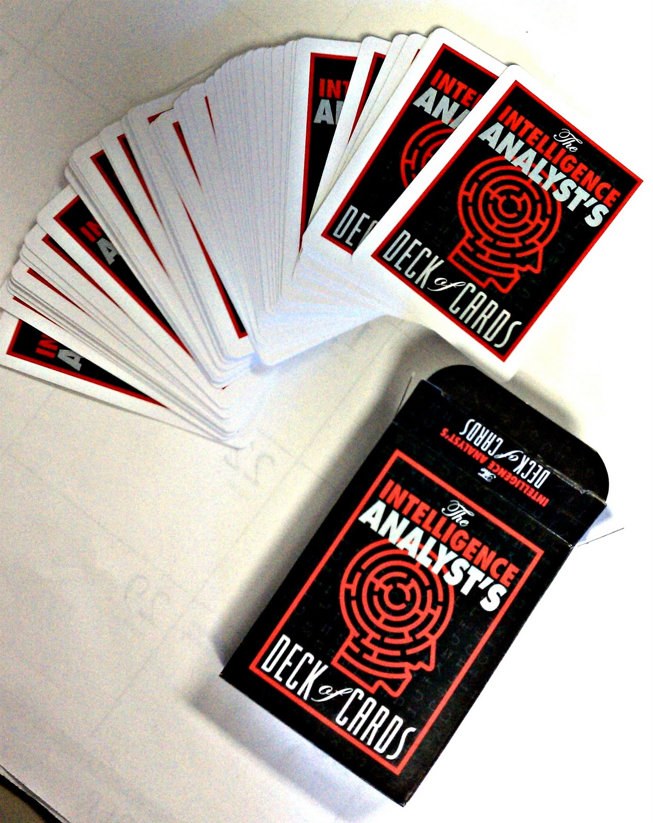 Sources And Methods: The Intelligence Analyst's Deck Of Cards Is Here ...