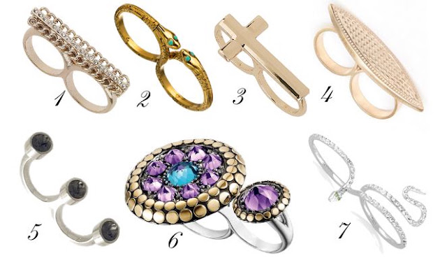 Tuesday Trend: Statement Rings