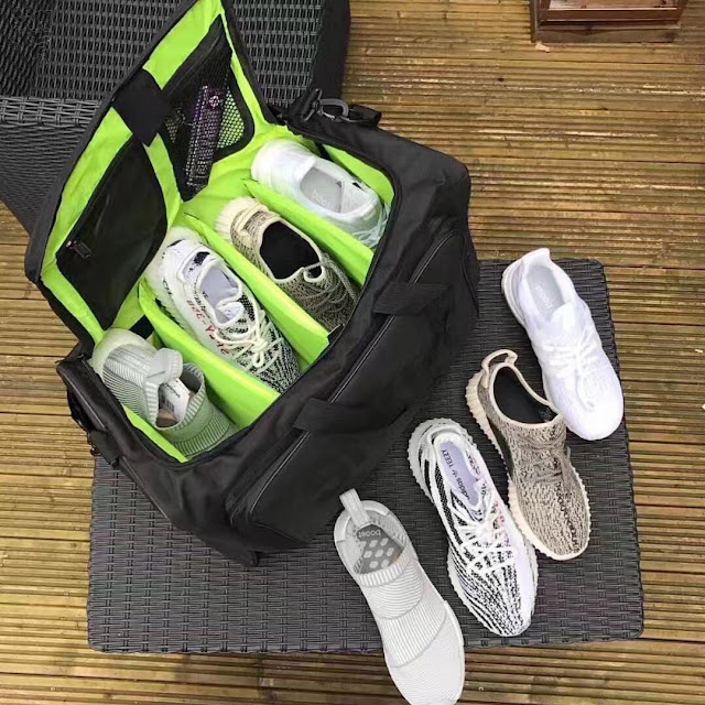 SNKR Bag Sneakers Myth Shoes Storage Gym Travel Duffle Yeezy Hype ...