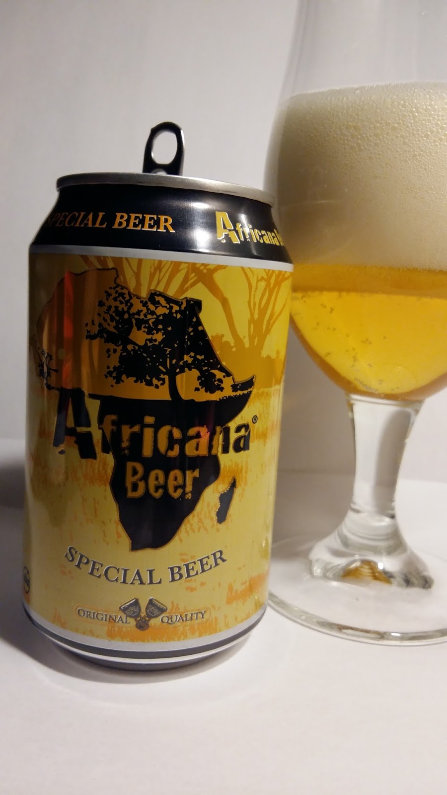 Gambrinuse õllepäevik: Africana Beer