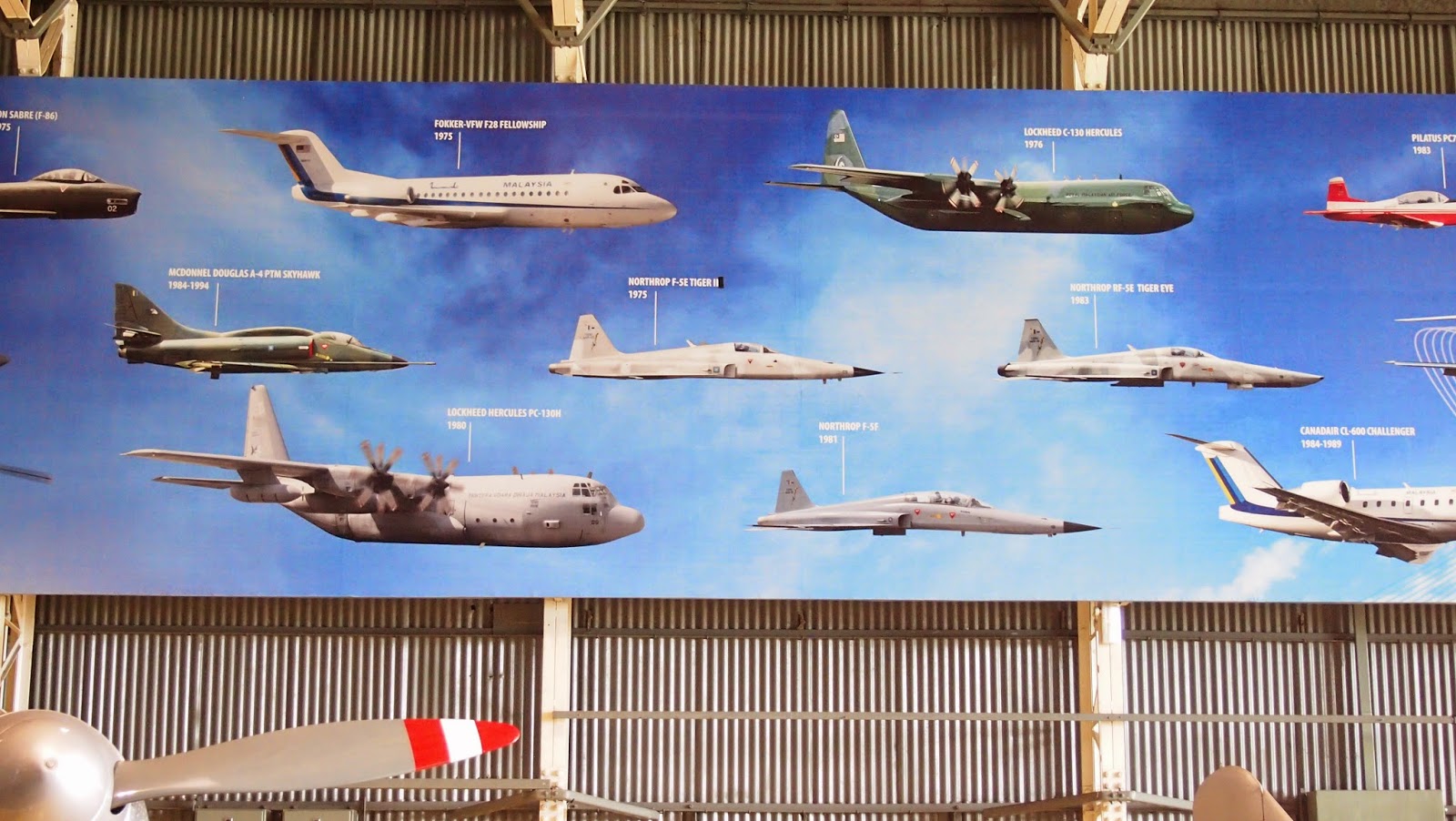 jejalan2je: Berjalan jalan di Muzium Tentera Udara Diraja Malaysia ...