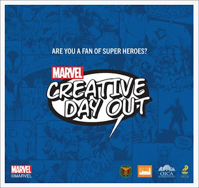 Marvel Creative Day Out Event for all fanatic and creative artwork ...