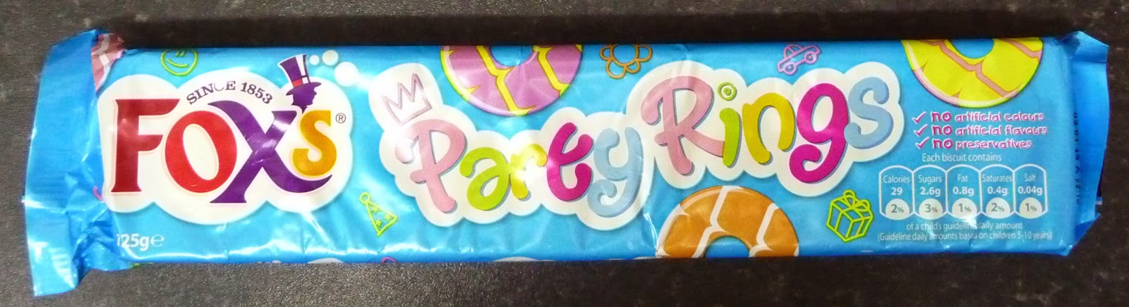 Something to look forward to: Fox's Party Rings