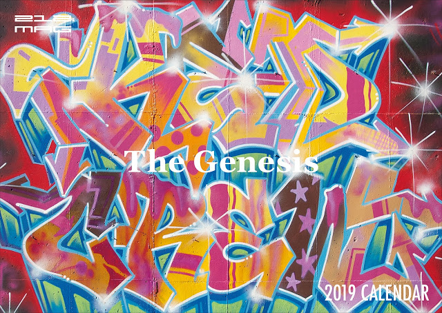 212. MAG 2019 Calendar『The Genesis』 - STADIUM BLOG
