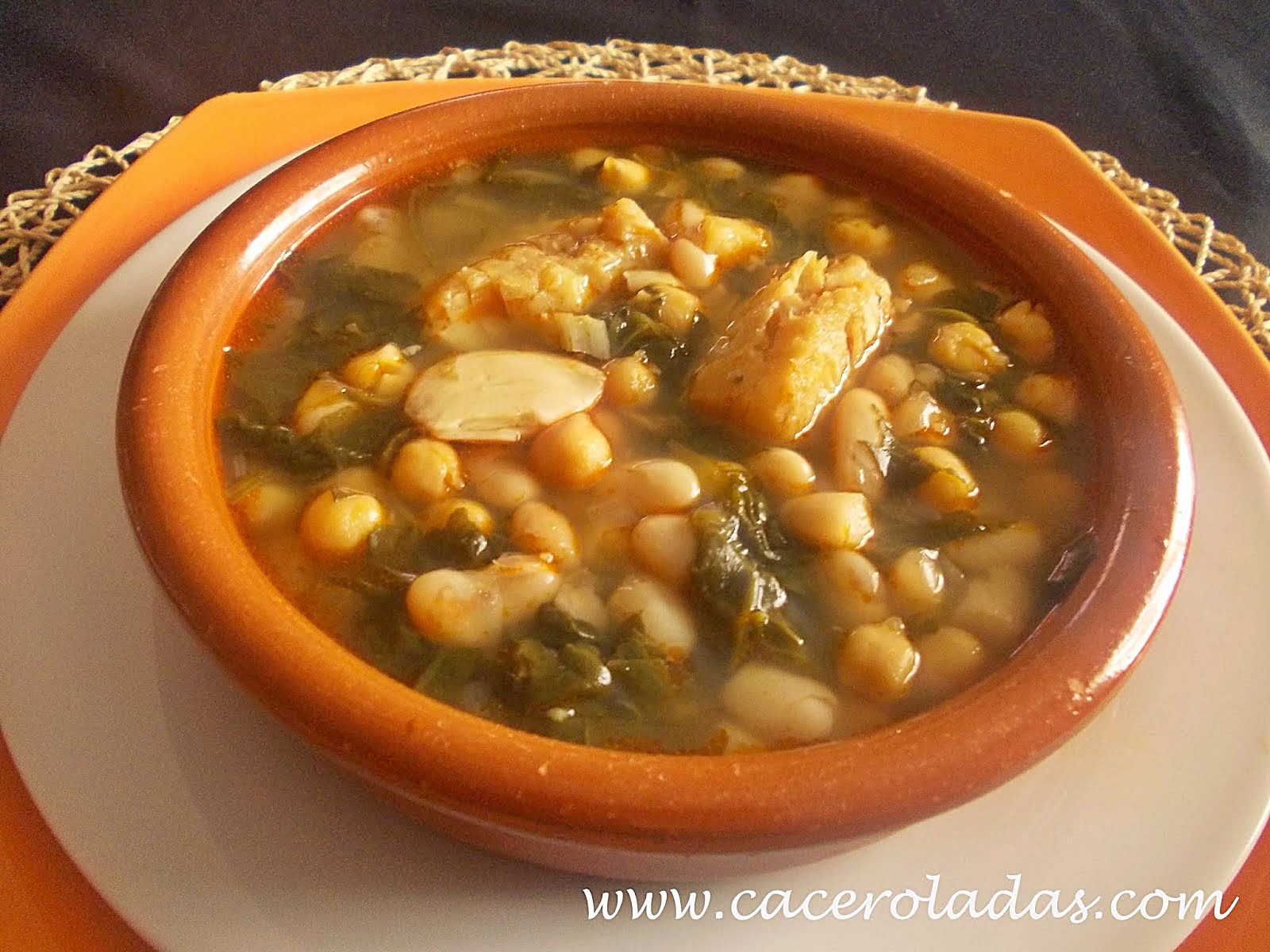 Potaje de Semana Santa | CACEROLADAS: Potaje de Semana Santa
