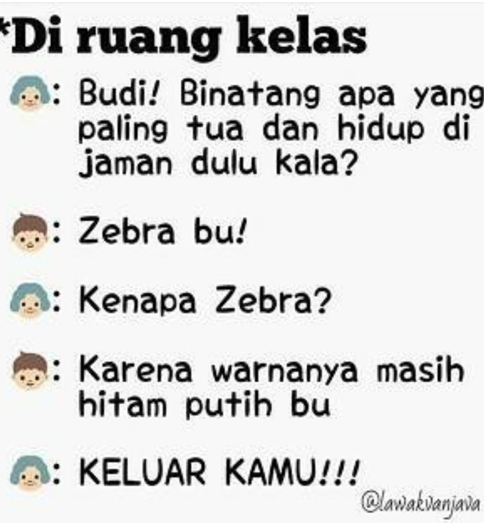 Kumpulan Foto Kata-kata Kocak Dan Lucu Bikin Ngakak Meme DP BBM Terbaru ...