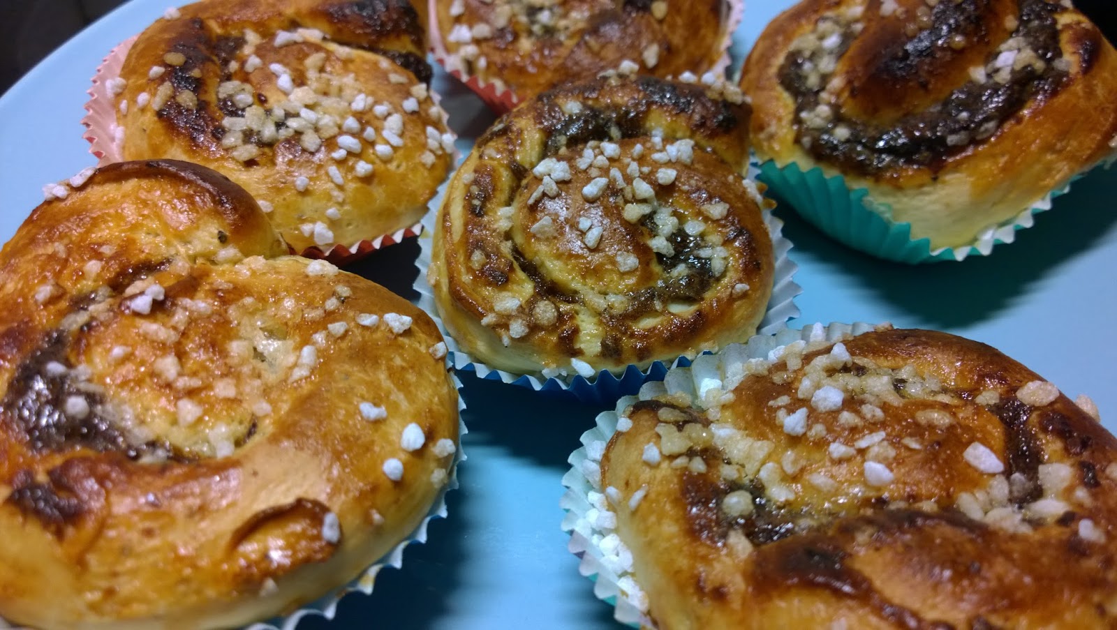 Kotikok(k)eiluja: Pullat