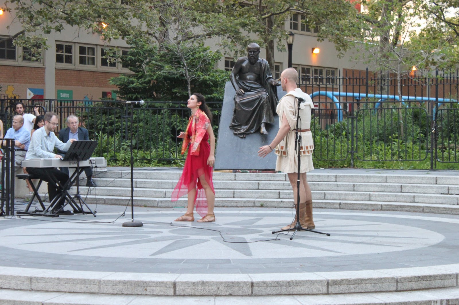 Hellenic American Center of the Arts: Greek-American soprano Stella ...