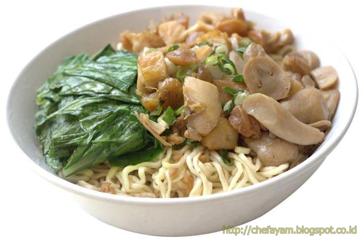 Ini Dia 3 Resep dan Cara Membuat Mie Ayam Jamur Paling Special ~ Resep ...