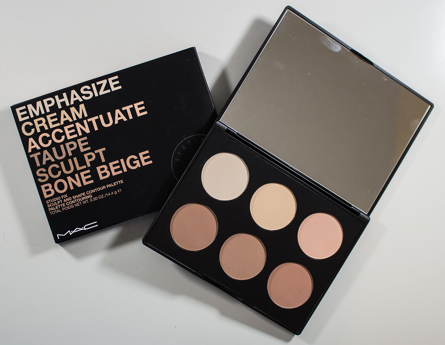 WARPAINT and Unicorns: MAC Studio Fix Sculpt and Shape Contour Palette ...