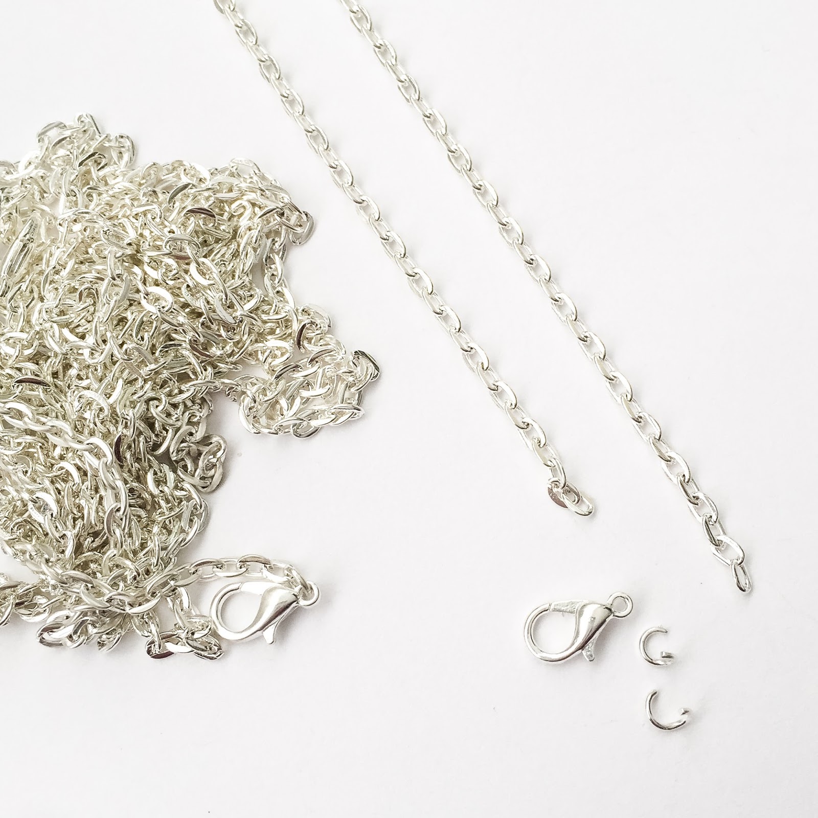 Craft Fantastic Blog: Mixed Metal Necklace!