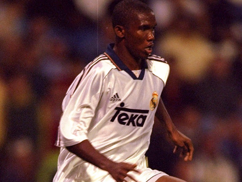 Sports Talk Blog: Throw Back: Who remembers Samuel Eto'o stint with ...