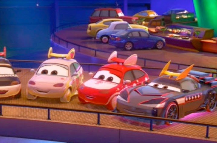 Dan the Pixar Fan: Cars 2: Harumi