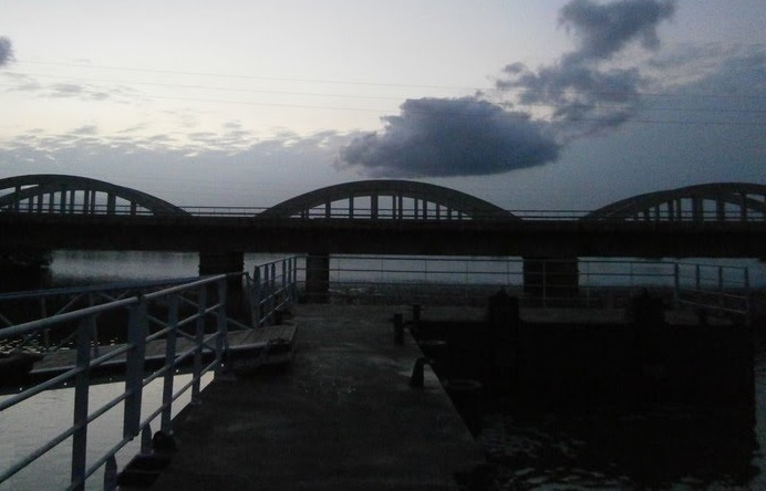 Restaurante Kassimatis na Matola Rio - demolido?